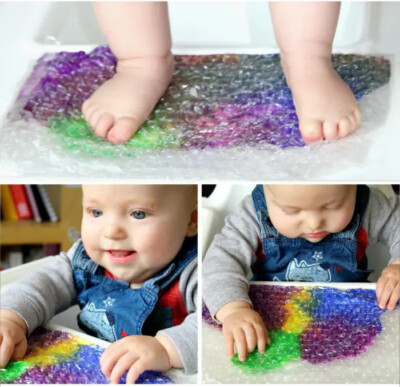 Hands-On Baby’s First Art Project: 25 Infant Art Ideas – ParentingBest.com