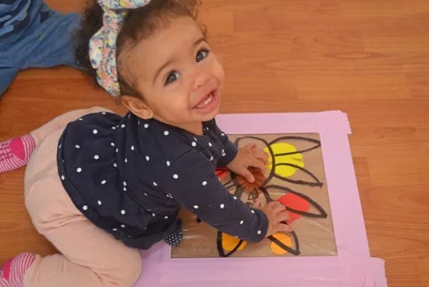 Hands-On Baby's First Art Project: 25 Infant Art Ideas | Kids ...