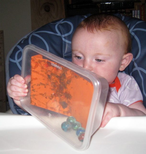 Hands-On Baby's First Art Project: 25 Infant Art Ideas | Kids ...