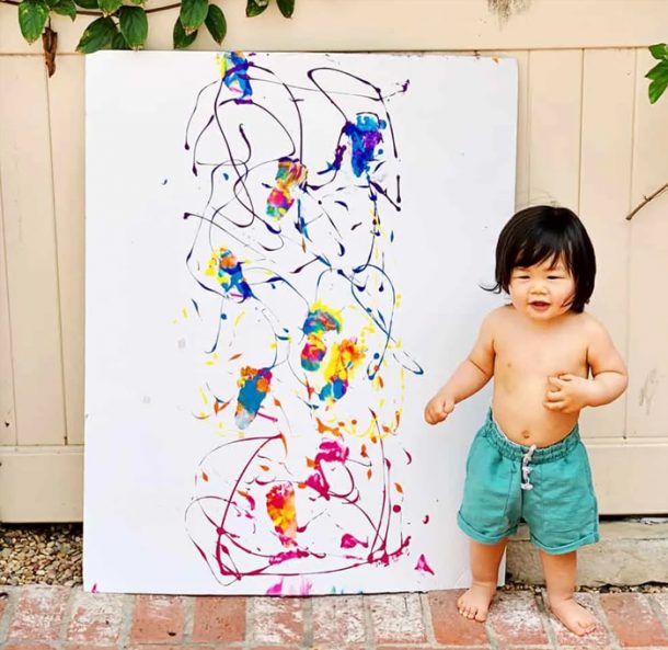 Hands-On Baby's First Art Project: 25 Infant Art Ideas | Kids ...
