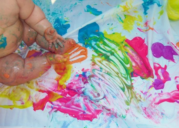 Hands-On Baby’s First Art Project: 25 Infant Art Ideas – ParentingBest.com