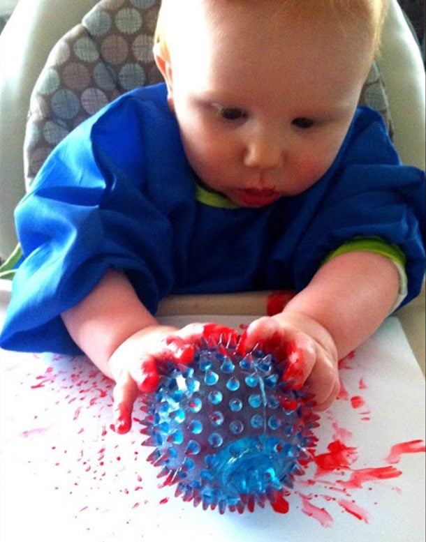 Hands-On Baby’s First Art Project: 25 Infant Art Ideas – ParentingBest.com