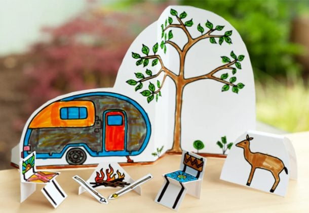 31 Easy & Fun Paper Crafts for Kids | Kids Activities Blog