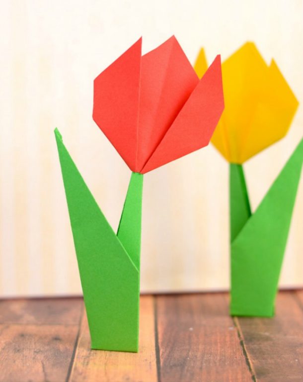 31 Easy & Fun Paper Crafts for Kids | Kids Activities Blog