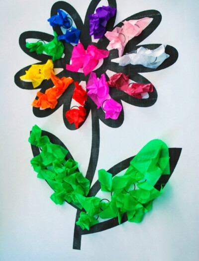 31 Easy & Fun Paper Crafts for Kids | Kids Activities Blog