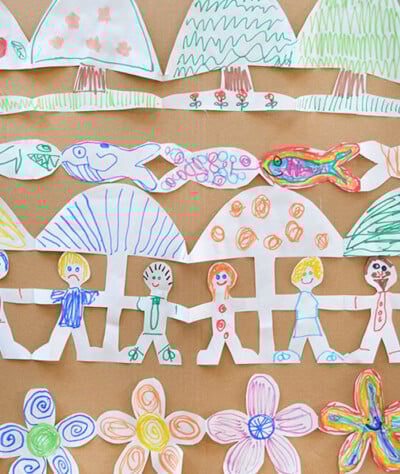 31 Easy & Fun Paper Crafts for Kids | Kids Activities Blog