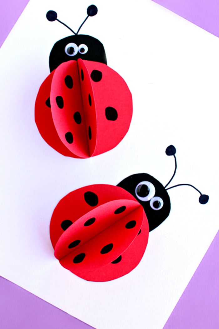 Super Adorable Preschool Ladybug Crafts