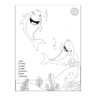 Free Printable Shark Color by Number Worksheets | Kids Activities Blog