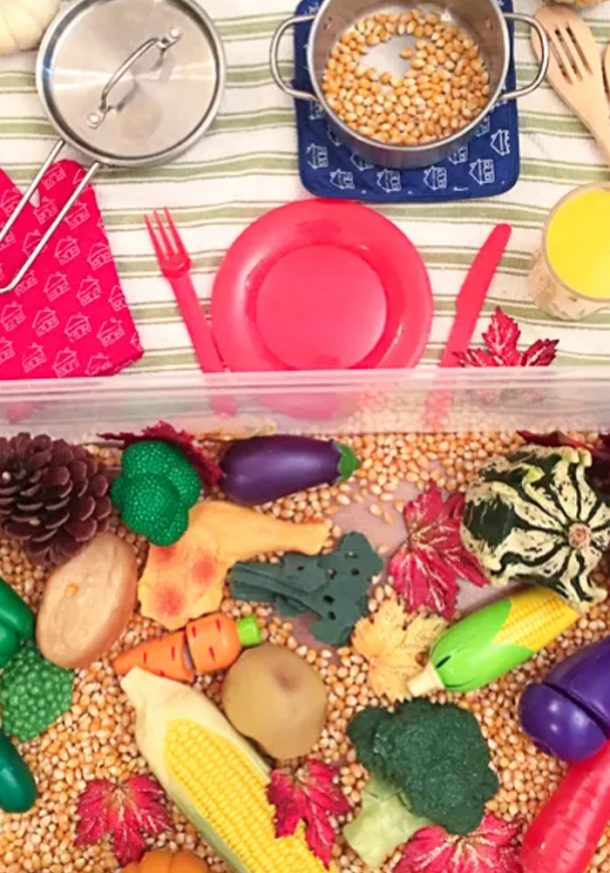 32 Festive Thanksgiving Activities for Preschoolers | Kids Activities Blog