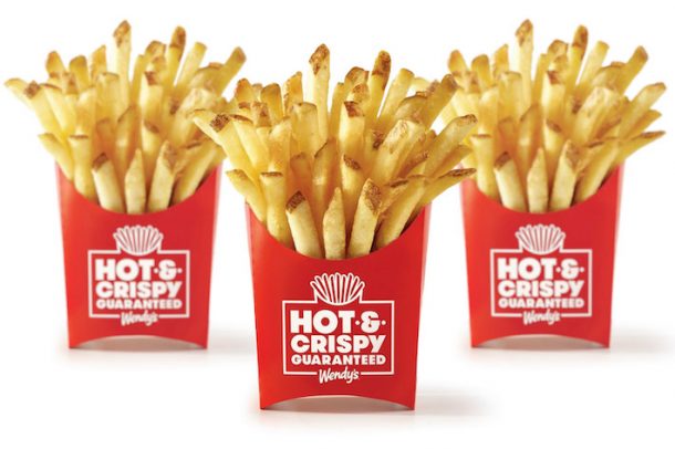 Wednesday is Free Fry Day at Wendy's Kids Activities Blog
