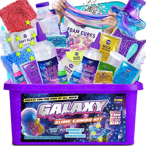 You Can Get Slime Kits Delivered to Your Door | Kids Activities Blog