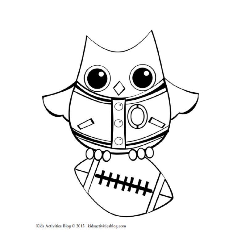 Download & Print These Cute Owl Coloring Pages | Kids Activities Blog
