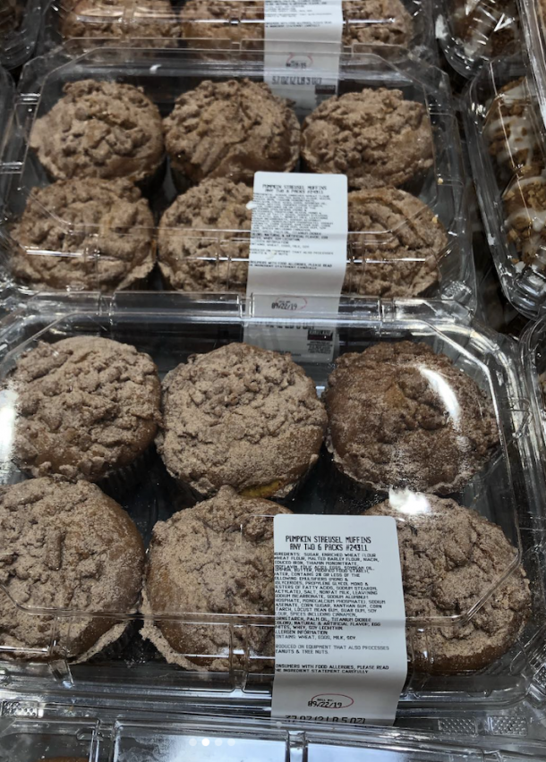 Costco Is Now Selling Pumpkin Streusel Muffins and I'm On My Way Kids ...