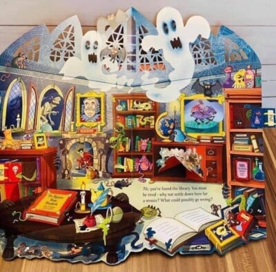 This Pop-Up Haunted House Book is So Cute, You Know Your Kids Need it ...