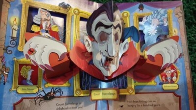 This Pop-Up Haunted House Book is So Cute, You Know Your Kids Need it ...