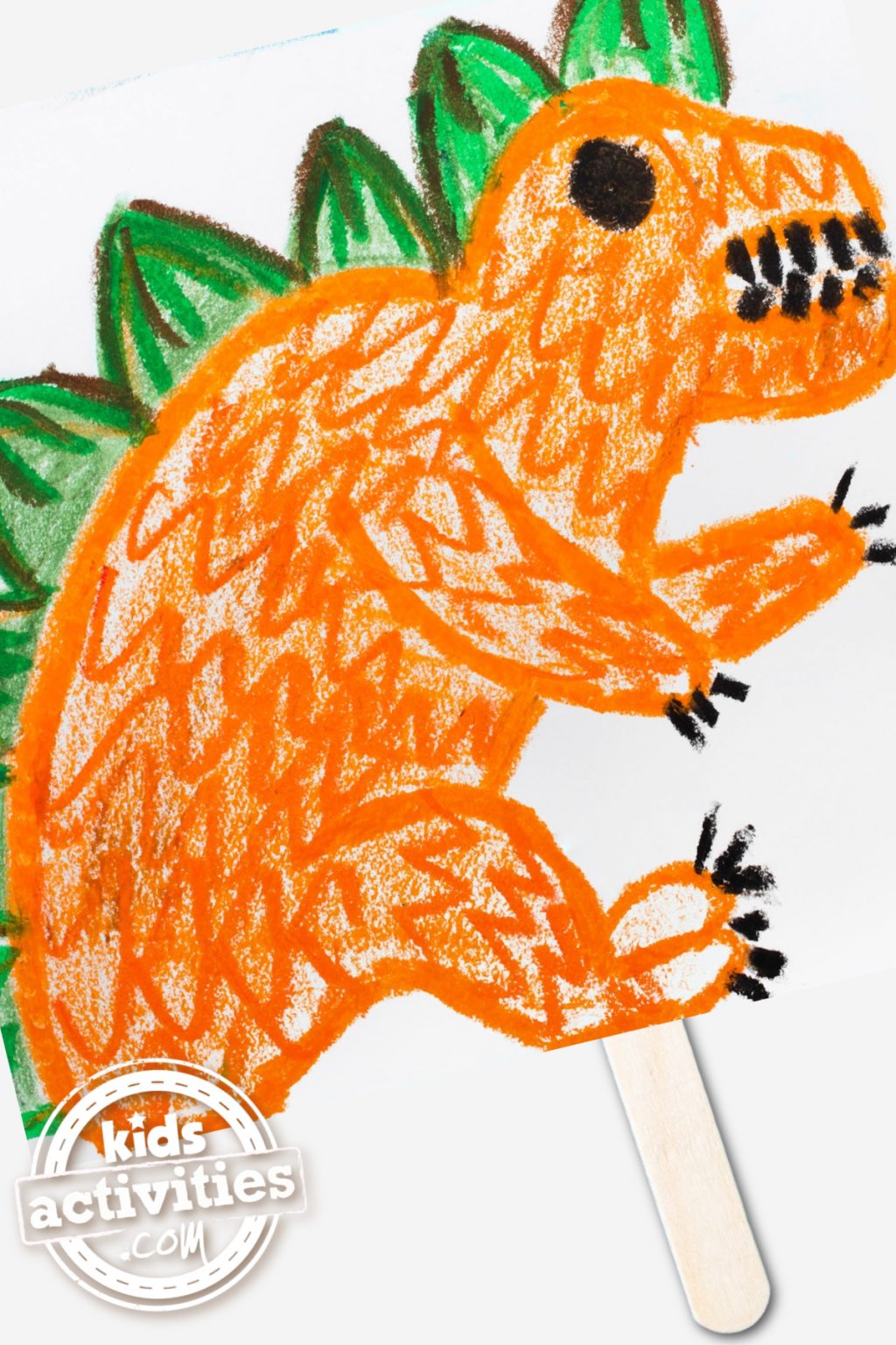 Make a Puppet from Your Child's Art | Kids Activities Blog