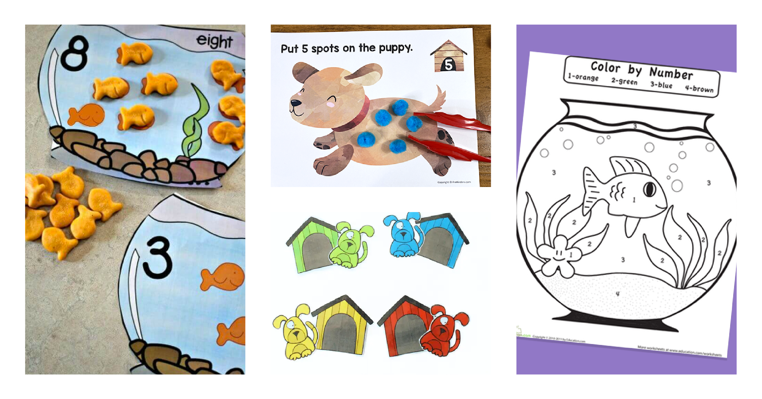 Animal Activities For Preschool