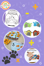 Fun Pet Math Activities For Preschoolers Kids Activities Blog