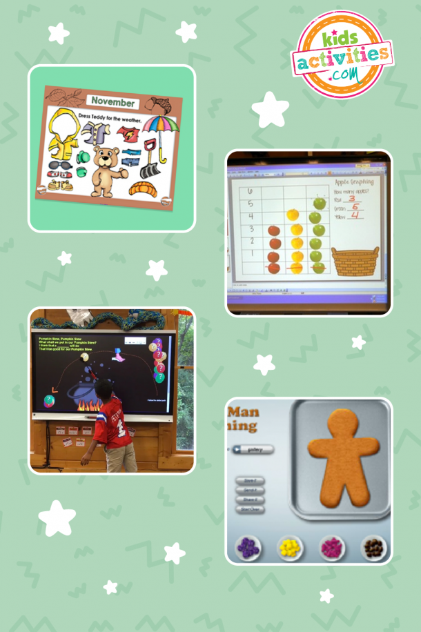 Best Smartboard Activities For Preschoolers | Kids Activities Blog