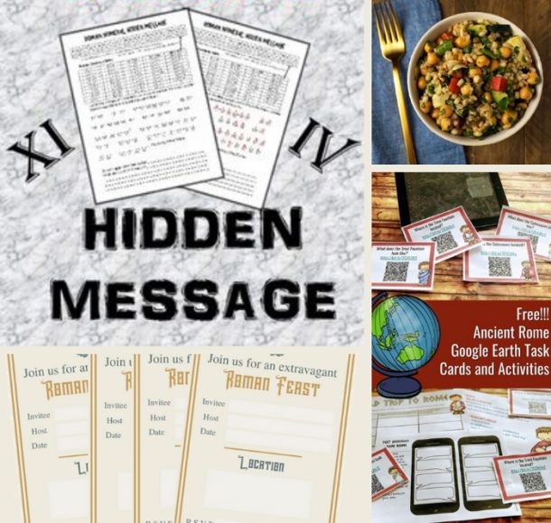 Ancient Roman Activities For Kids Kids Activities Blog