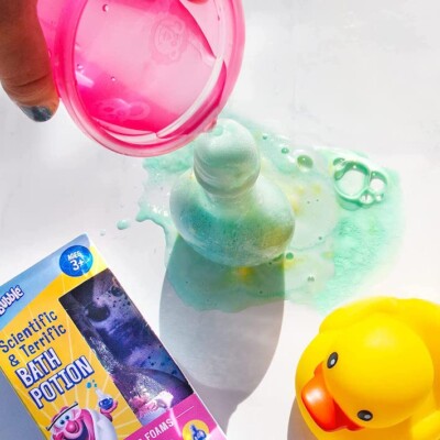 These Bath Bomb Potions Let Your Kids Become Scientists In The Bath ...