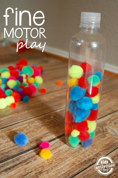 20+ Pom Pom Activities for Babies & Toddlers | Kids Activities Blog