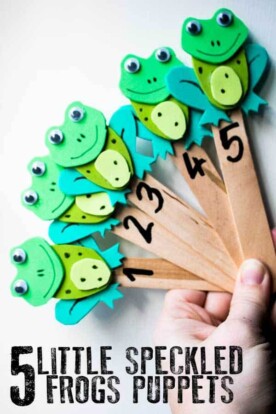 25 Jumping Fun Frog Crafts for Kids | Kids Activities Blog