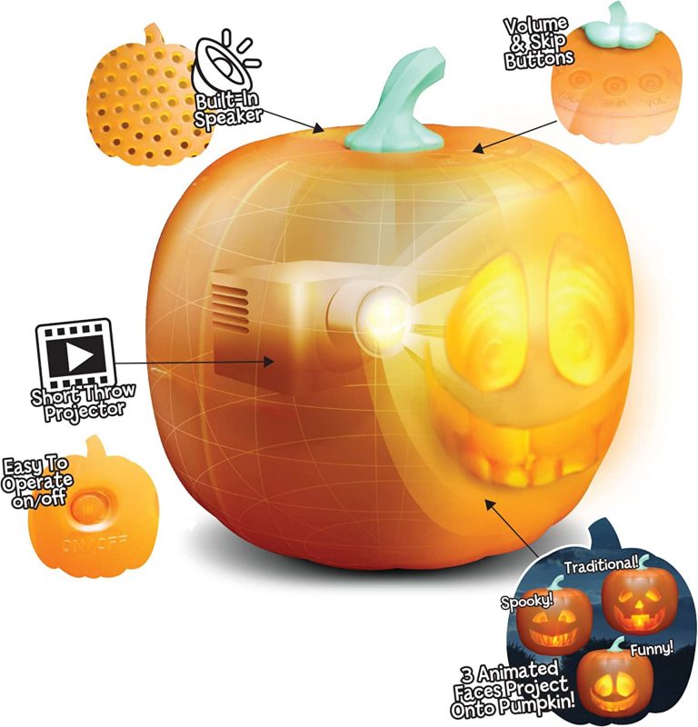 You Can Get A Projector That Turns Any Pumpkin Into An Animated Singing ...