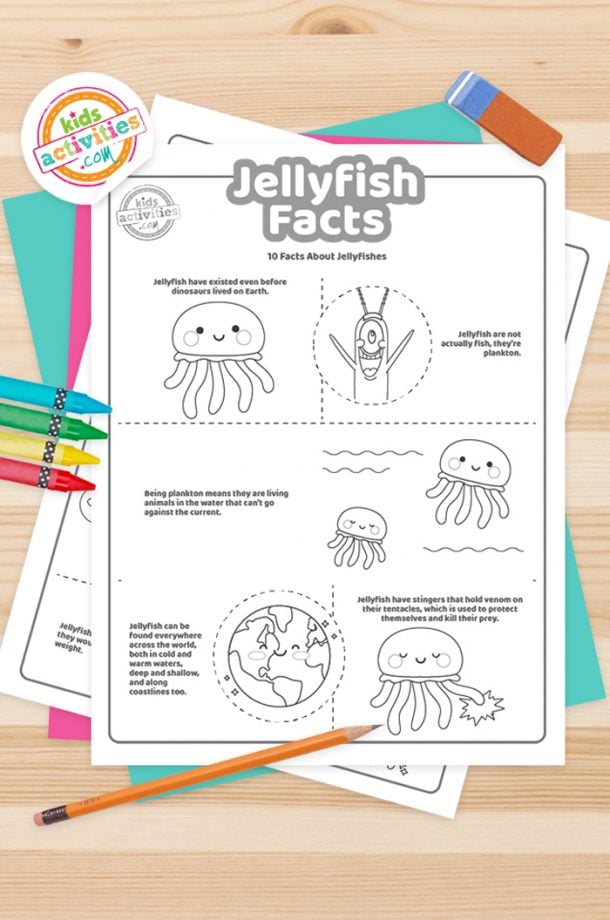 Fantastic Jellyfish Activities For Preschoolers – ParentingBest.com