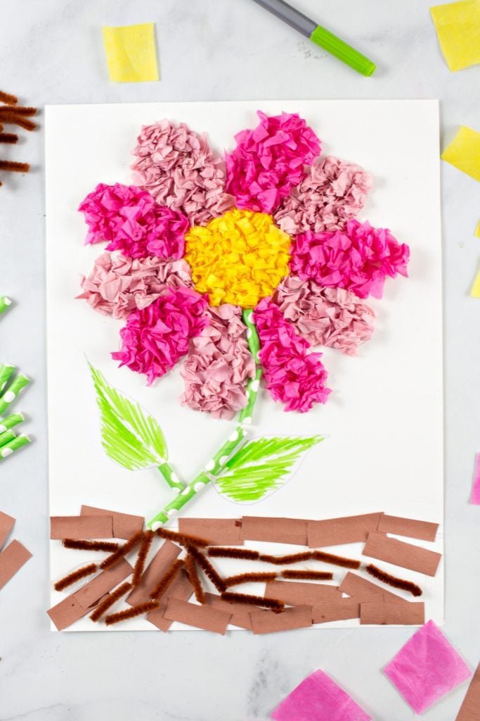 Plant Parts Craft Project and Learning Activity • Kids Activities Blog