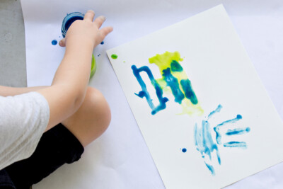 Fun Homemade Edible Finger Paint Recipe | Kids Activities Blog