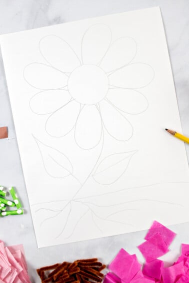 Plant Parts Craft Project and Learning Activity • Kids Activities Blog