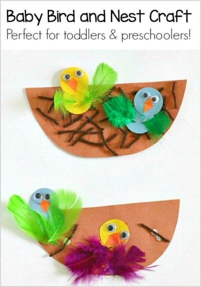 15 Easy & Fun Crafts for 2 Year Olds | Kids Activities Blog