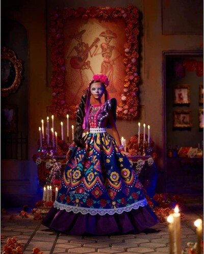 Mattel Released A New ‘Day Of The Dead’ Barbie and It Is Gorgeous Kids ...