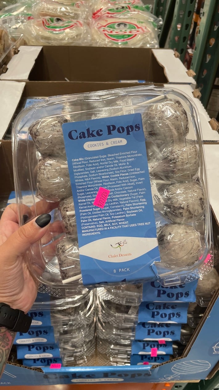 Costco Is Selling Cookies & Cream Cake Pops That Are Even Cheaper Than ...