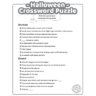 Printable Halloween Crossword Puzzles for Kids | Kids Activities Blog