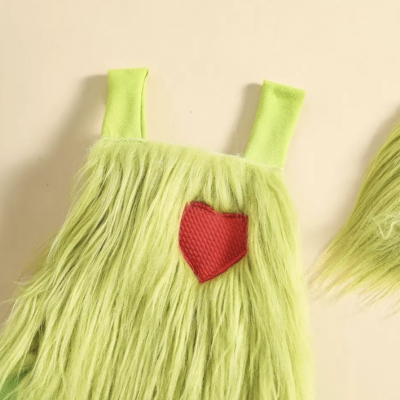 This Grinch Baby Costume Will Have Your Heart Growing Three Sizes Kids ...