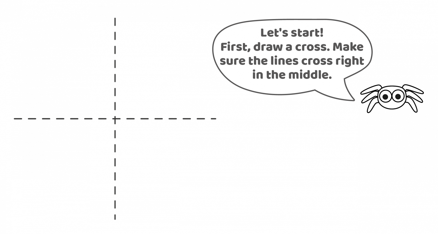 How to Draw A Spider Web Kids Activities Blog