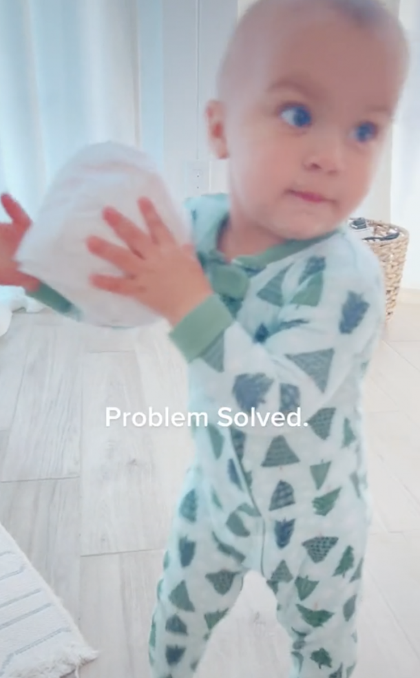 Mom Has Genius Solution for Her Toddler’s Silly Tantrum [Video] Kids ...
