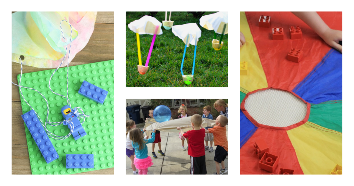 13 Parachute Activities For Preschoolers | Kids Activities Blog