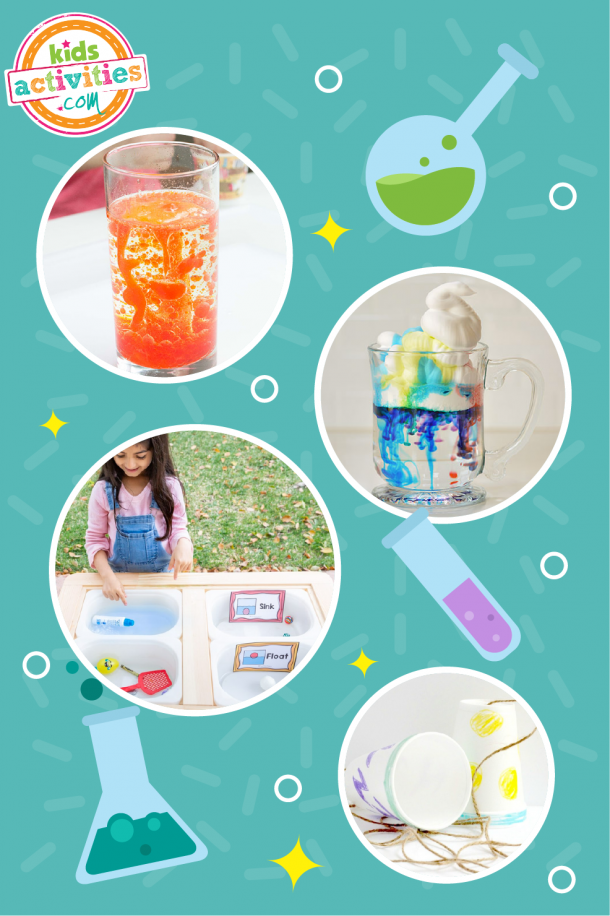 Hands-On Physical Science Activities For Preschoolers | Kids Activities ...