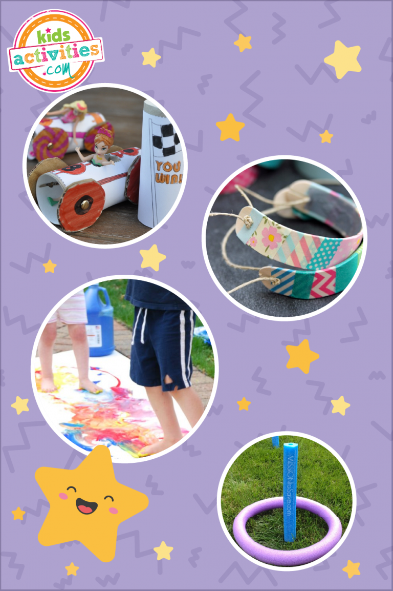 Outdoor Kid's Activities