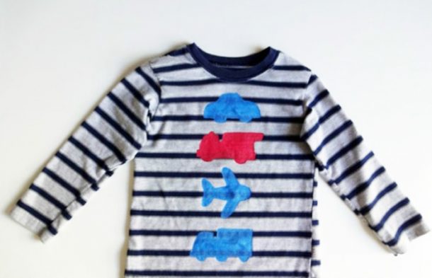 22 Ideas for DIY Kids Shirts: T-Shirt Crafts | Kids Activities Blog