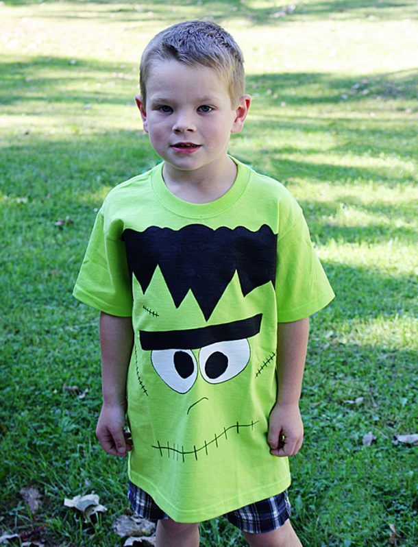 22 Ideas for DIY Kids Shirts: T-Shirt Crafts | Kids Activities Blog