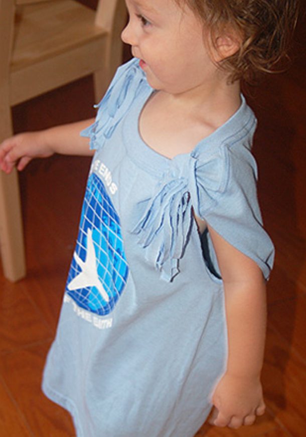 22 Ideas for DIY Kids Shirts: T-Shirt Crafts | Kids Activities Blog
