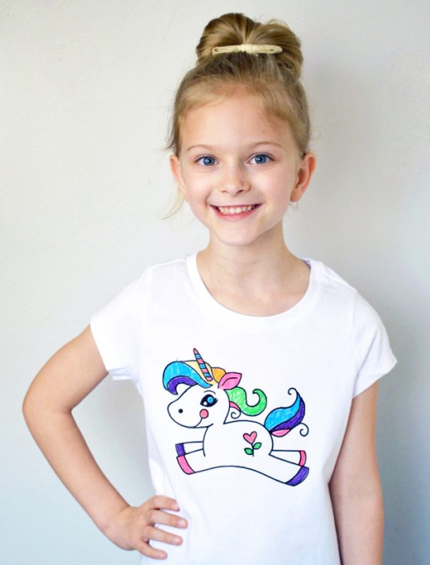 22 Ideas for DIY Kids Shirts: T-Shirt Crafts | Kids Activities Blog