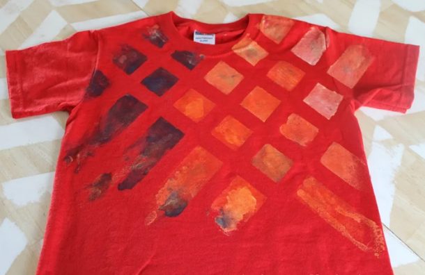 22 Ideas for DIY Kids Shirts: T-Shirt Crafts | Kids Activities Blog