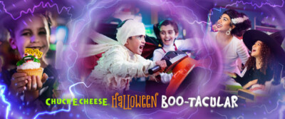 Chuck E. Cheese's Halloween Celebration is Back and Your Kids Are ...