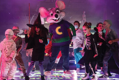 Chuck E. Cheese's Halloween Celebration is Back and Your Kids Are ...