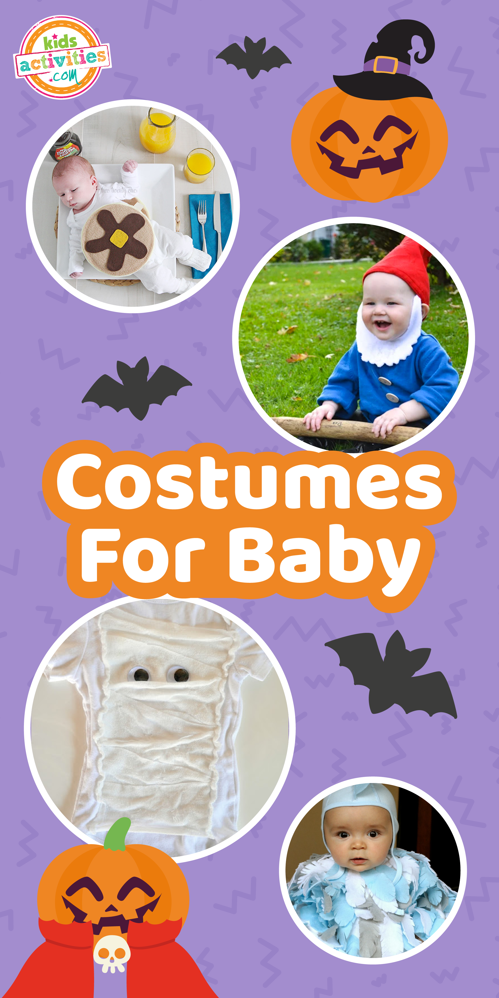 13 Cute & Easy DIY Baby Halloween Costumes – ParentingBest.com
